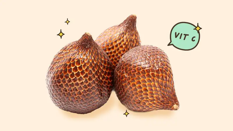3 Kandungan Vitamin yang Terdapat dalam Buah Salak, Yang Perlu Kamu ...