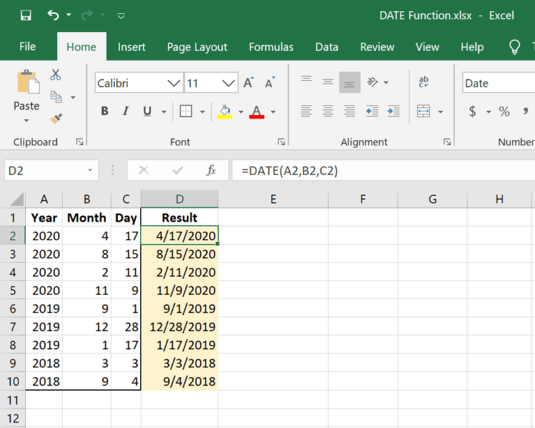 Mengenal 2 Cara Membuat Tanggal Otomatis di Excel